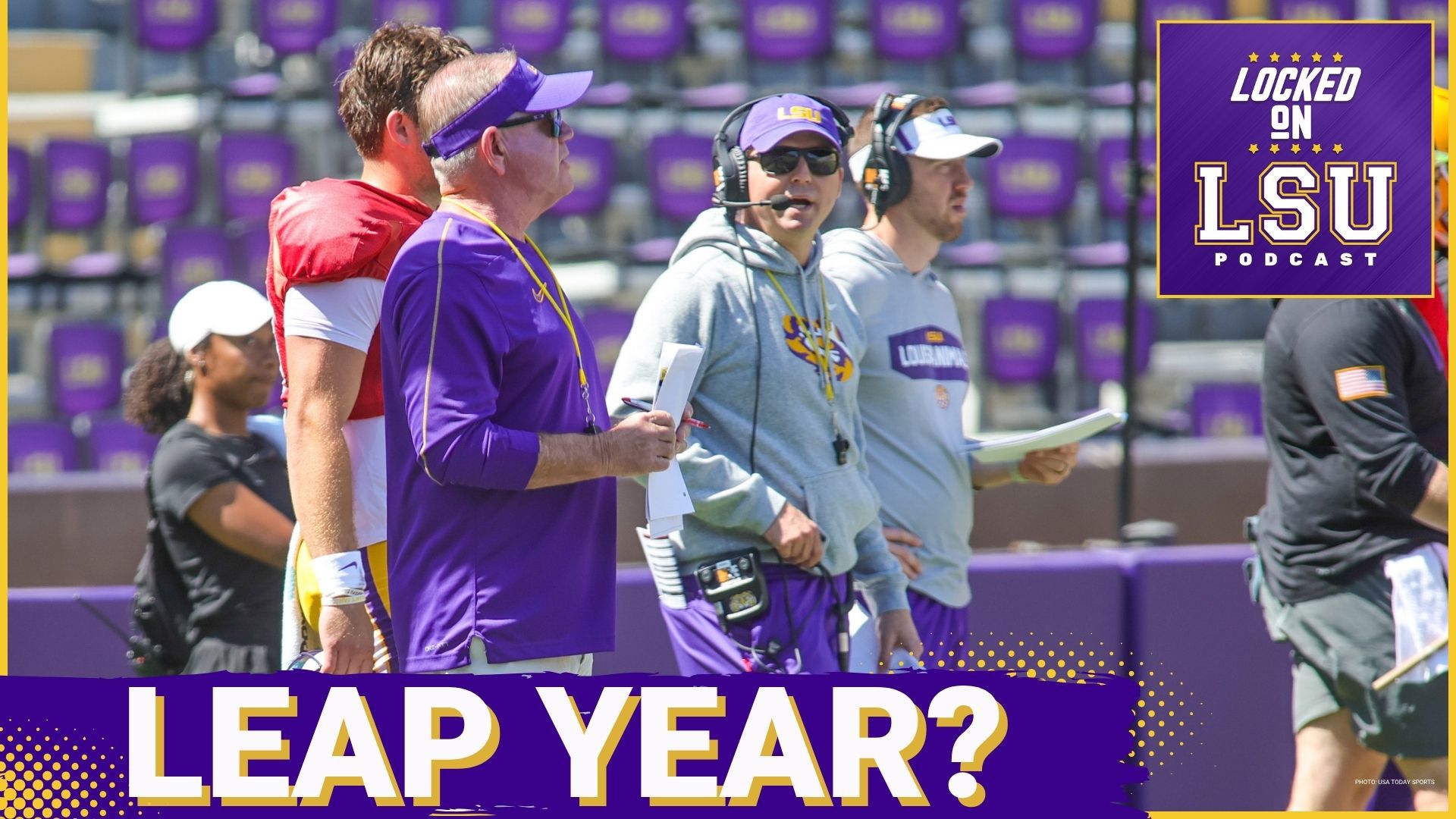 Joe Sloan Reveals LSU’s Plan for MORE Big Plays in 2025! | fox61.com