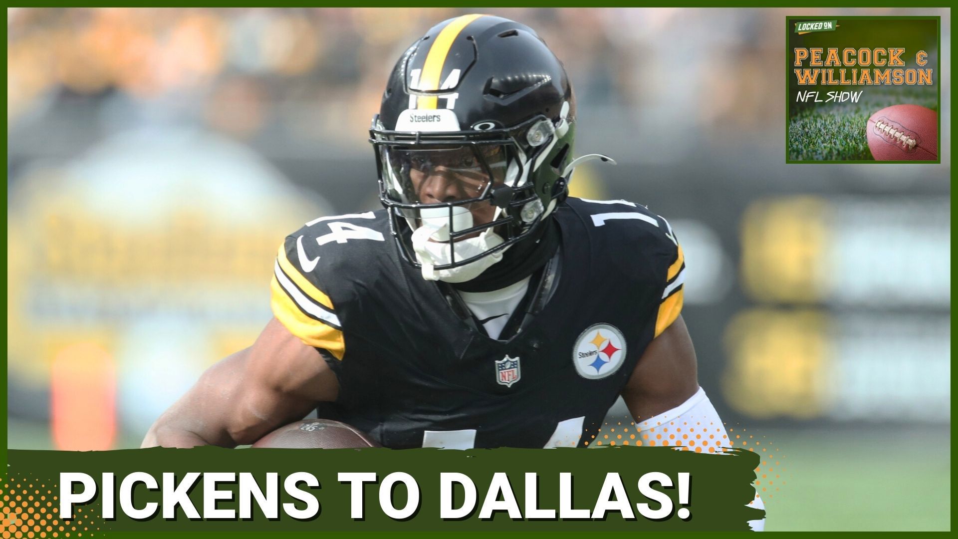 George Pickens TRADED to the Dallas Cowboys // Steelers Next Moves ...