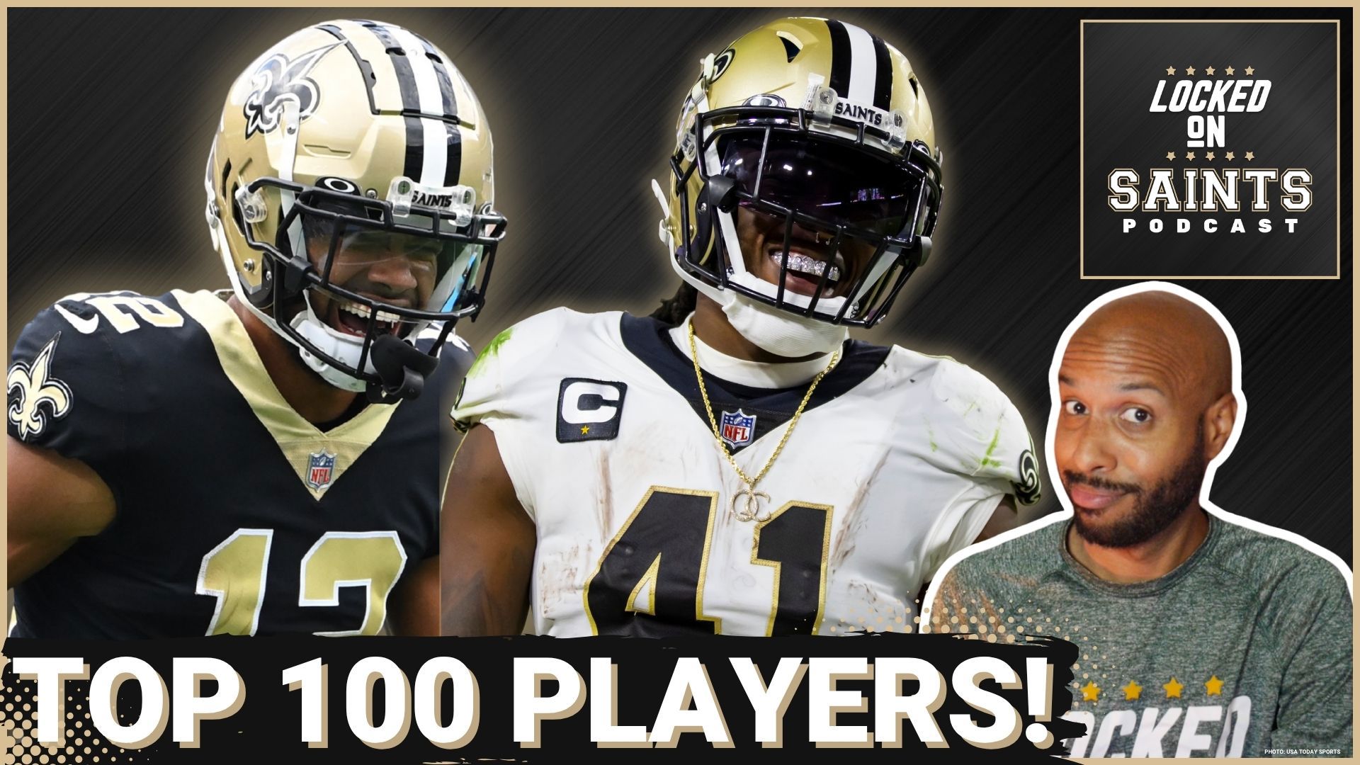 PLAYMAKERS: New Orleans Saints' Alvin Kamara and Chris Olave DESERVE ...