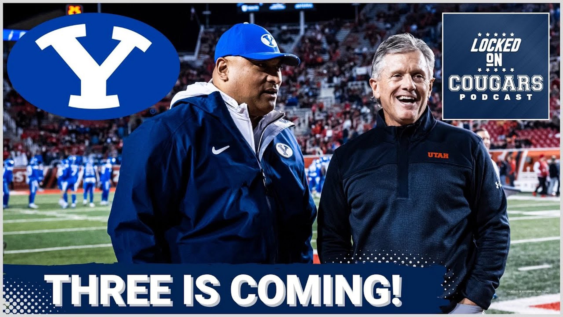 SHOWDOWN: BYU & Utah Football CLASH for 2025 Supremacy | Will Kalani ...