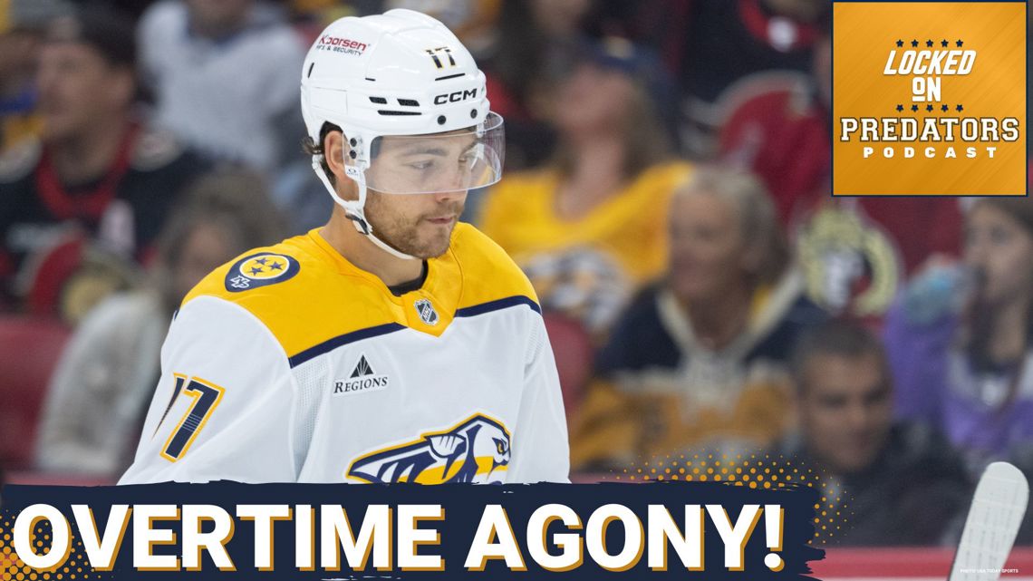 Predators SQUANDER Lead in Final Seconds: Is This Hockey Deja Vu ...