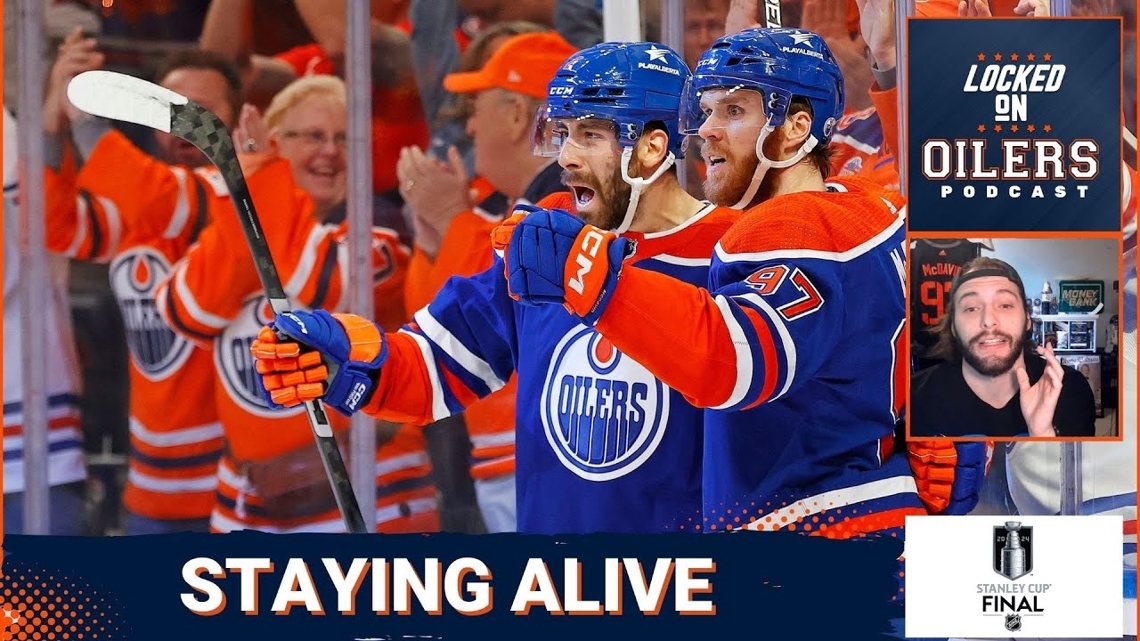 Oilers stave off elimination and explode for 8 goals | Game 4 Reaction ...