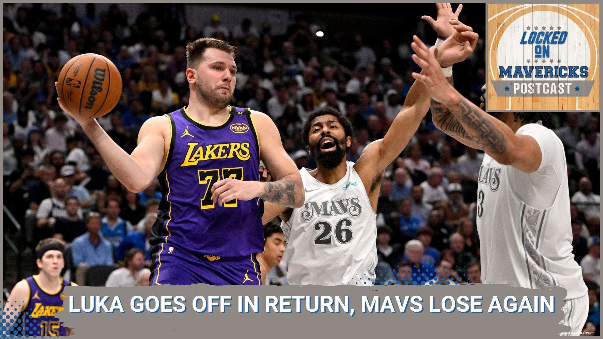 Luka Doncic returned to Dallas and led the Lakers to a big win over the ...