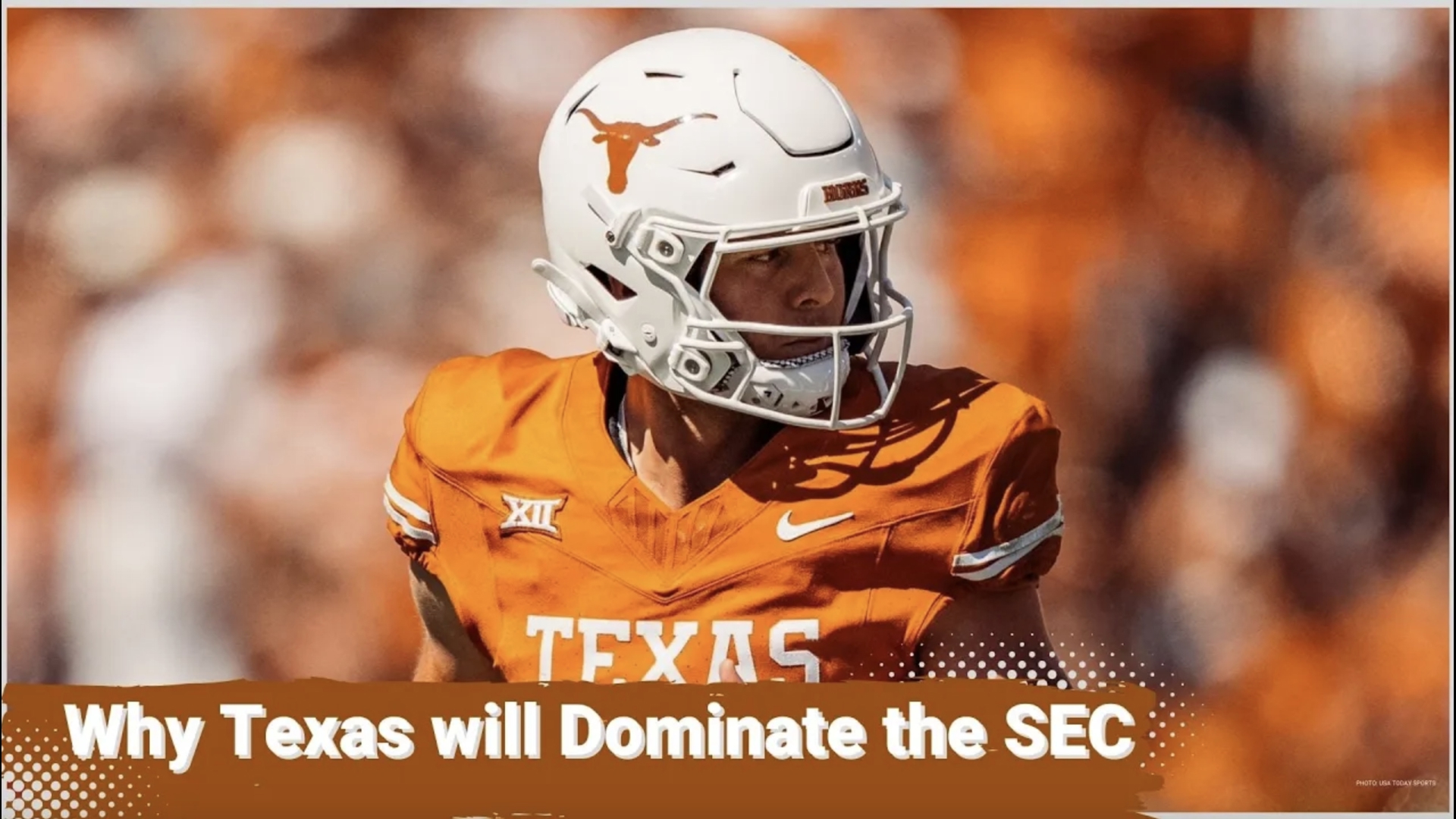 Why the Texas Longhorns Football Team will Dominate the SEC/Why the ...