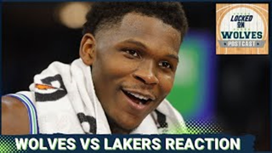 Locked On Wolves POSTCAST: T-Wolves Find Their Swag, Beat Los Angeles Lakers 127-117 ...