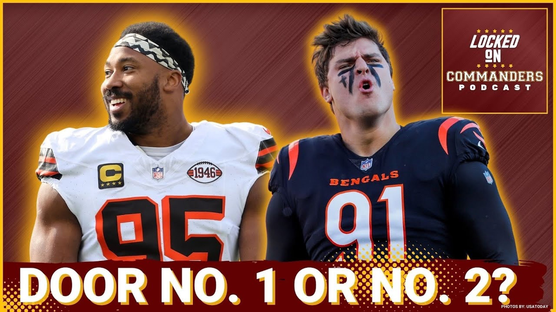 Veteran Jonathan Allen released by Washington Commanders ...