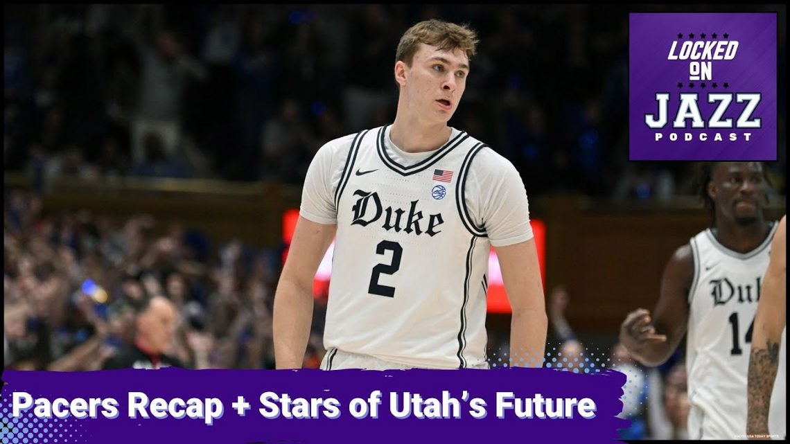 Who's Utah's Next Star? Cooper Flagg Breakdown and Player Comp + Jazz ...