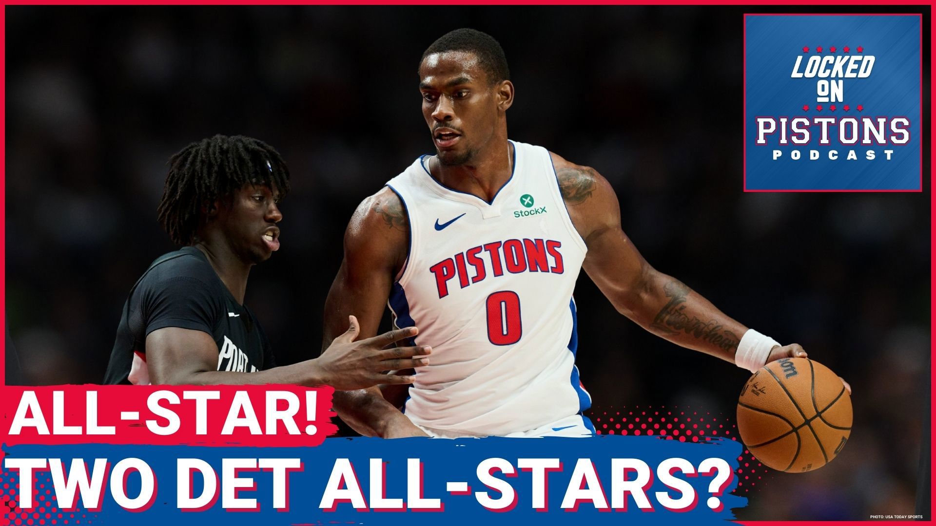TWO STARS: Detroit Pistons’ Jalen Duren’s All-Star CANDIDACY—The ...