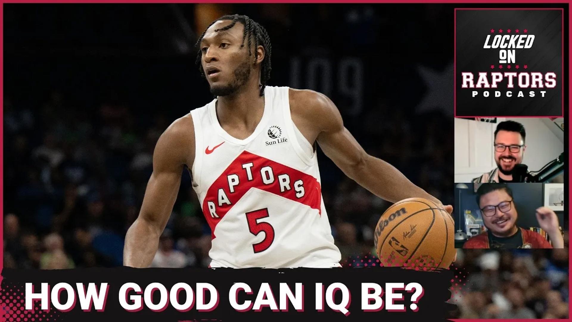 How good can Immanuel Quickley become & other Toronto Raptors offseason ...