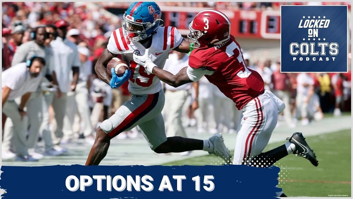 Indianapolis Colts: Terrion Arnold or Quinyon Mitchell at Pick 15 ...