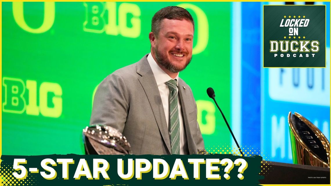 COMMITMENT DAY: Oregon TRENDING for 5-star EDGE Anthony "Tank" Jones ...