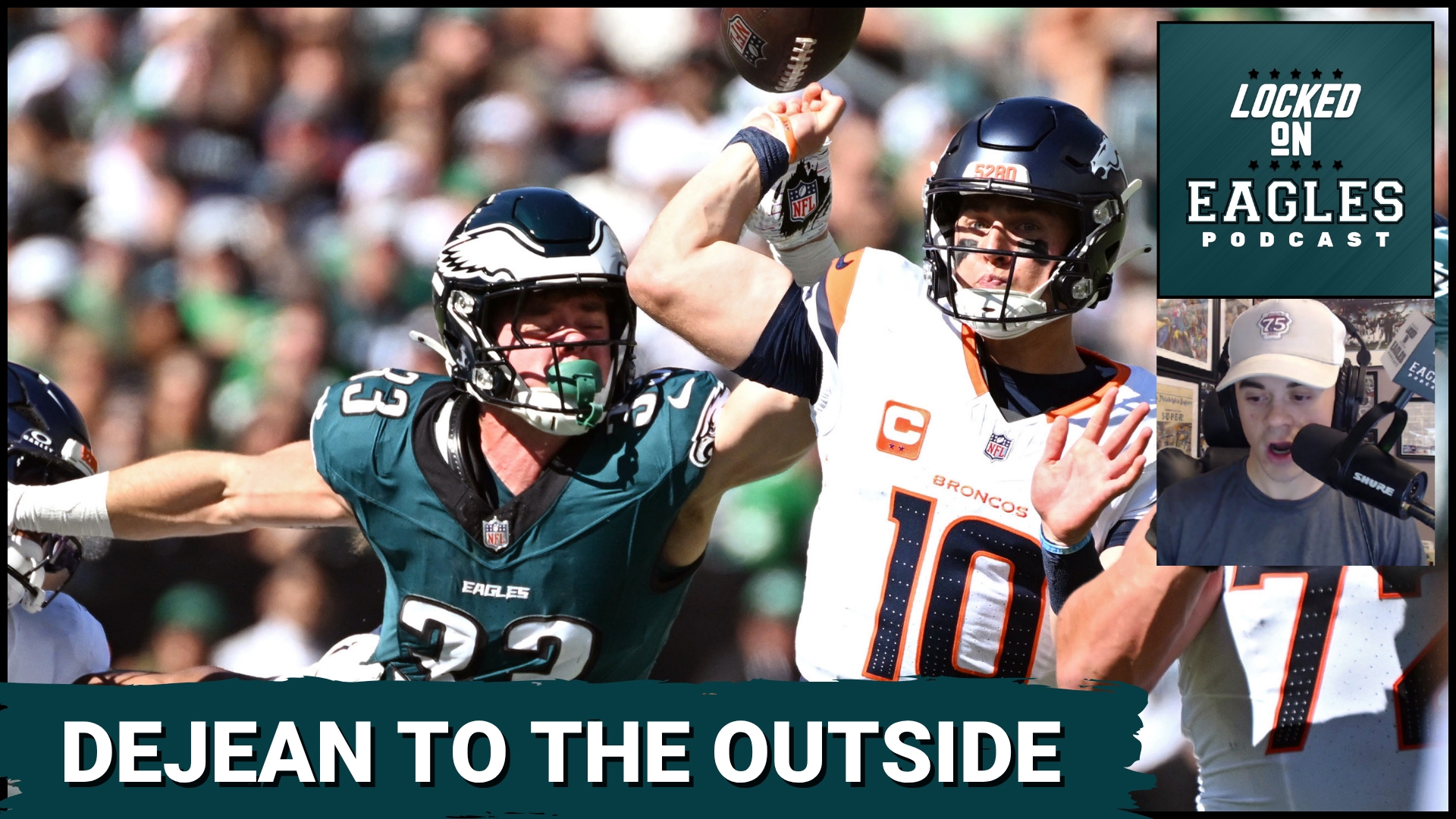 MOVE DEJEAN: Philadelphia Eagles TRADE for New York Jets slot CB ...