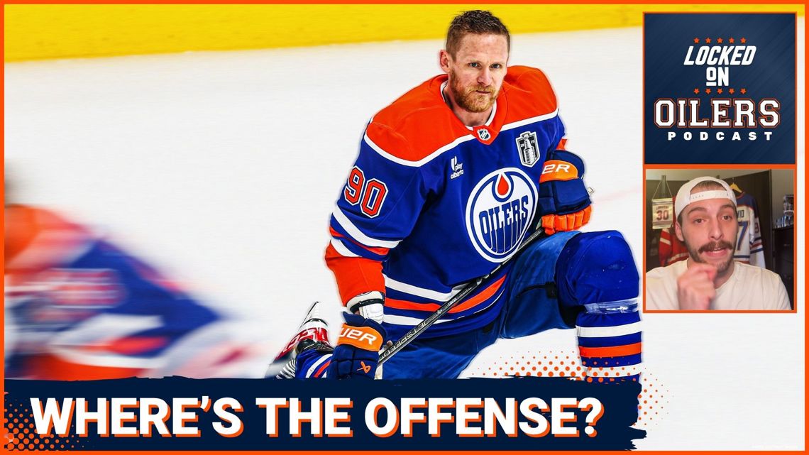 The Edmonton Oilers goal scoring will define the team's 2025-2026 ...