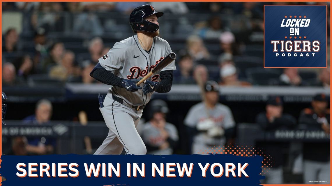 Tigers Win Series in New York: Flaherty & Offense Shine | rocketcitynow.com