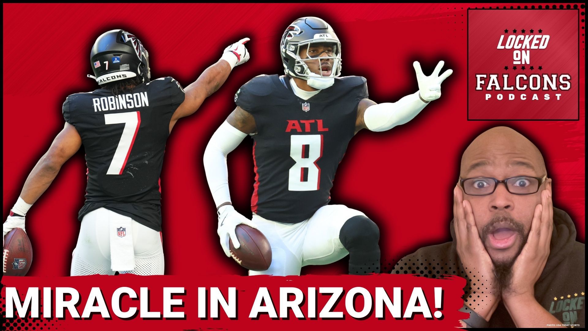 Christmas MIRACLE: Atlanta Falcons Shock Arizona as C.J. Henderson ...