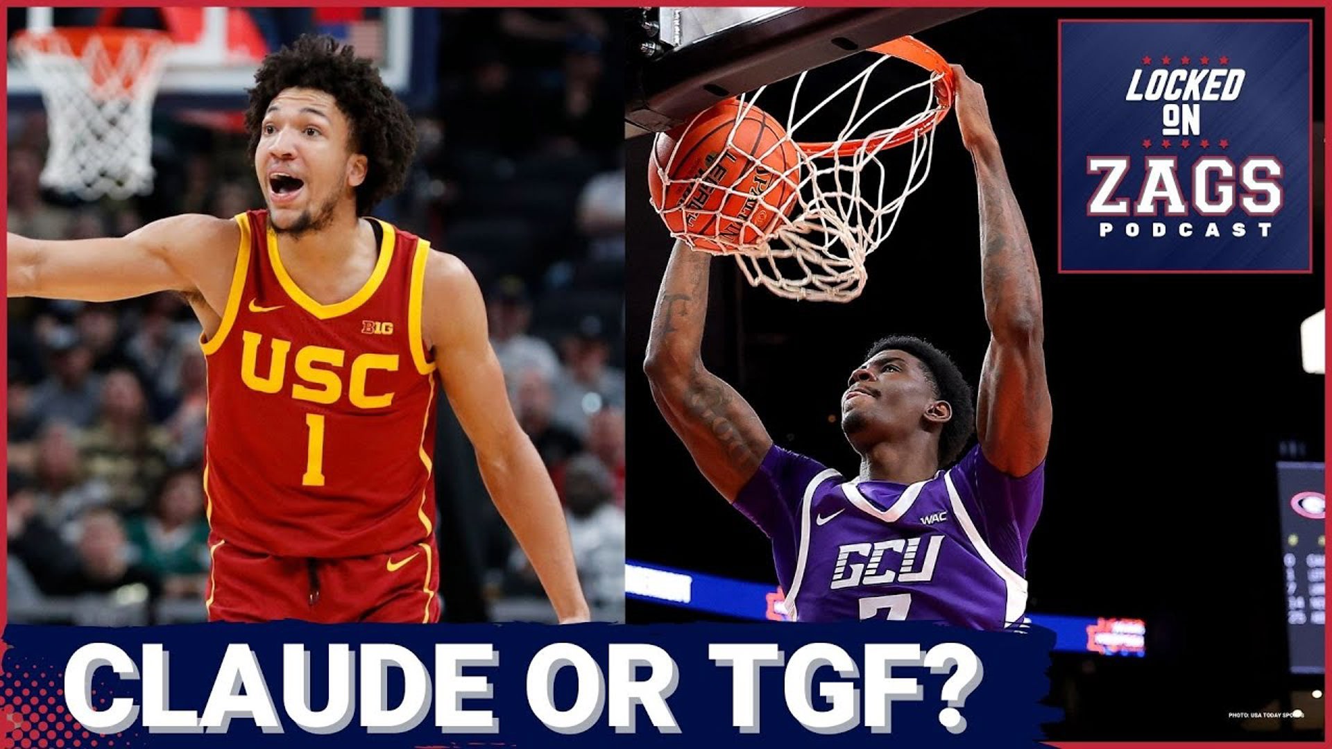DECISION: Which transfer portal guard fits BEST at Gonzaga, Desmond ...