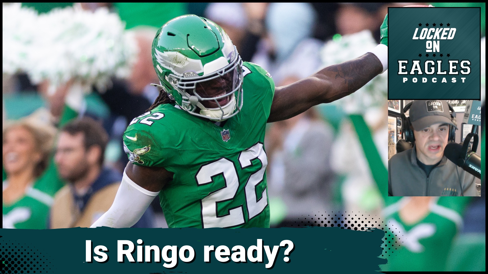 RINGO READY: Philadelphia Eagles GOING ALL IN on Kelee Ringo as a ...