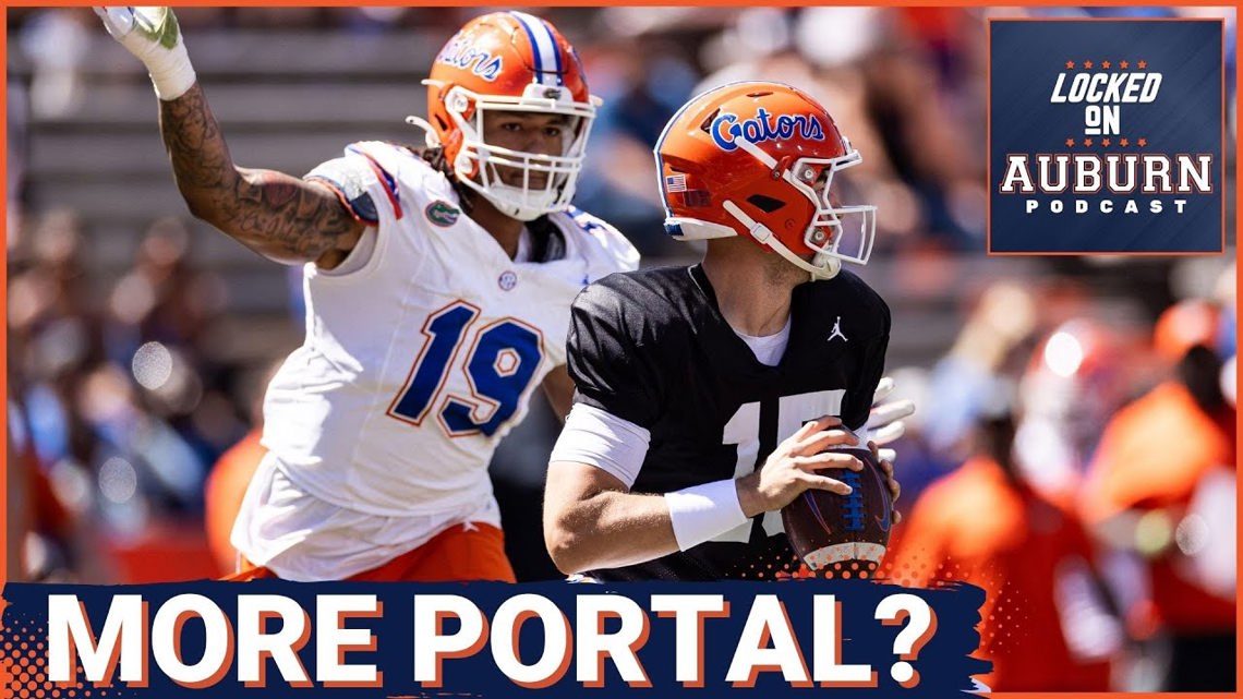 Auburn is PRIMED to add more big names from the transfer portal ...