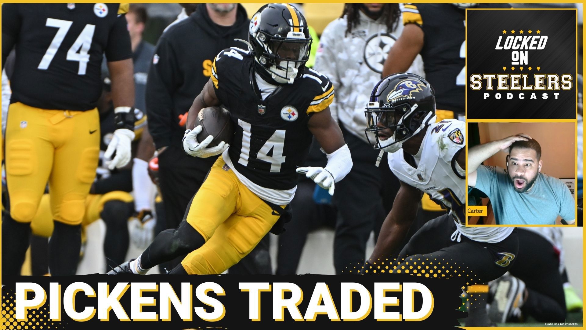 STEELERS TRADE GEORGE PICKENS TO COWBOYS | 3rd RD Pick Right Value ...