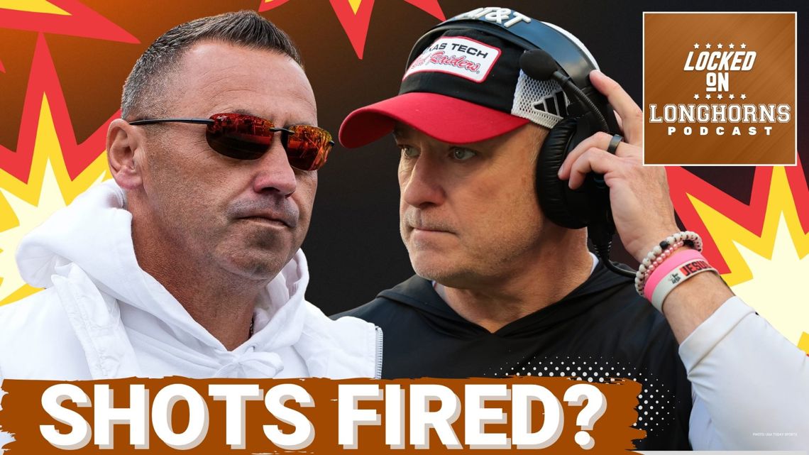WILD: Steve Sarkisian TAKES A SHOT at Texas Tech - Was He Justified ...