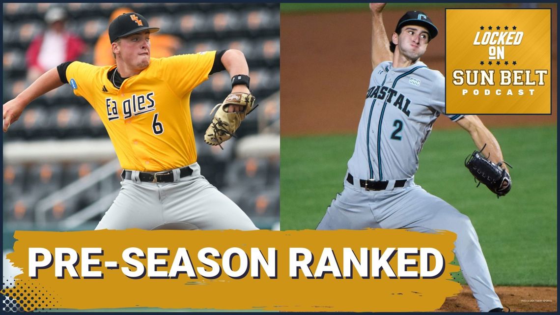 RANKINGS REVEALED: Coastal Carolina and Southern Miss CLIMB as Top Sun ...