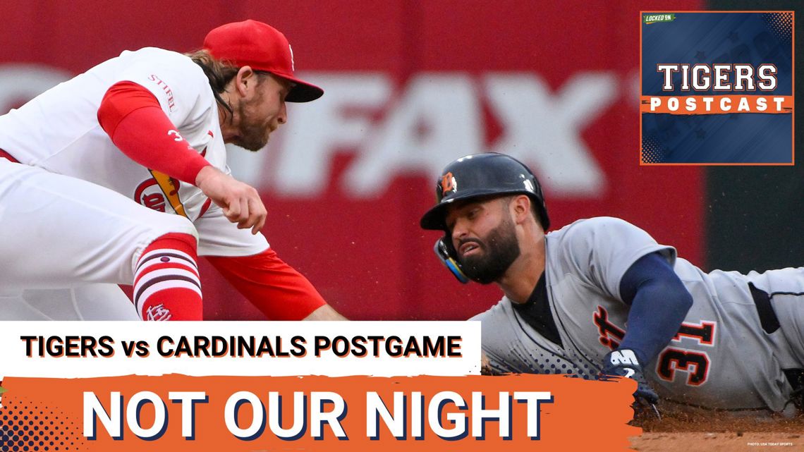 TIGERS POSTCAST: Detroit Tigers LOSE To St. Louis Cardinals In Rain ...