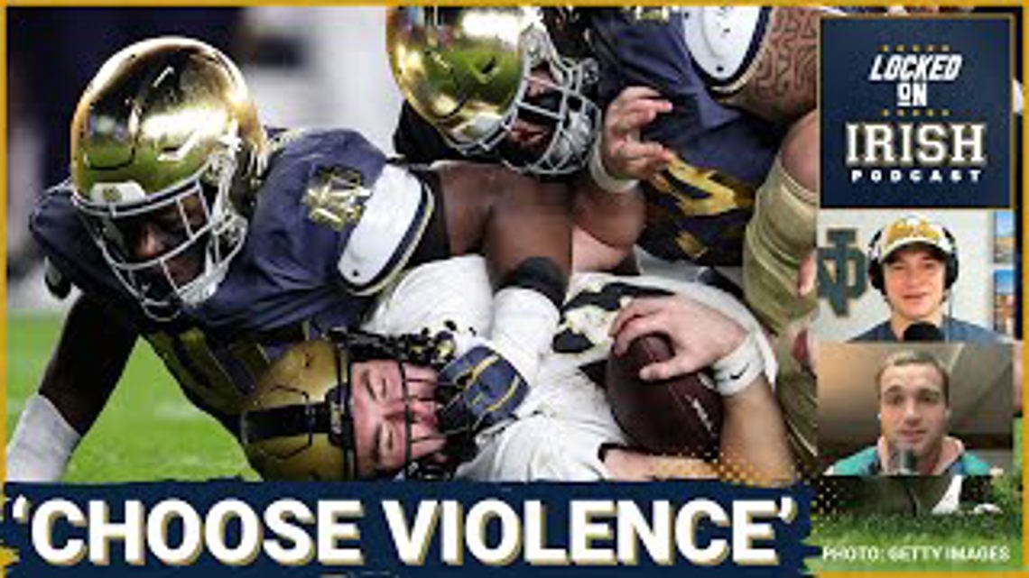 Notre Dame’s win over Army was VIOLENT & DOMINANT! Was it enough to ...