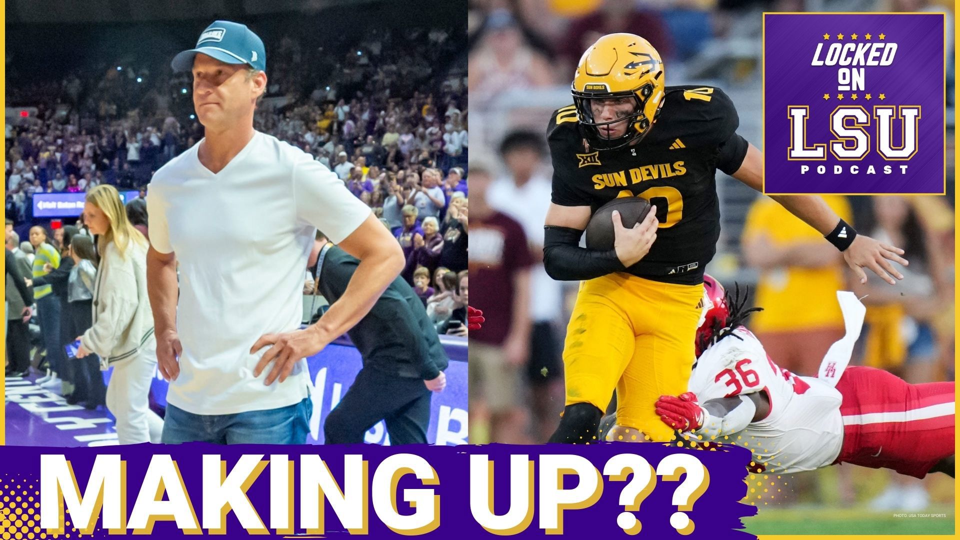 Portal Panic? Kiffin Makes Emergency Trip for Sam Leavitt After LSU ...