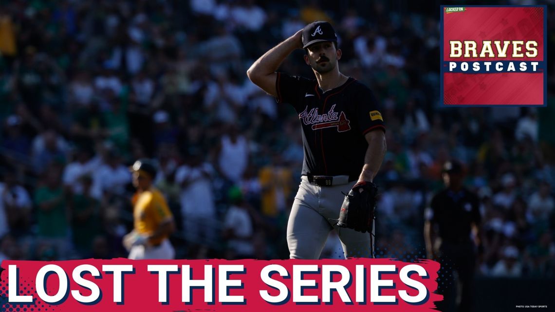 POSTCAST: Atlanta Braves WALKED OFF by Athletics in extras to lose ...