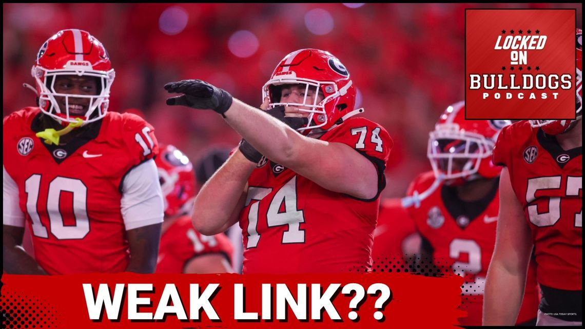 GREAT WALL: the media says Georgia Football has an O Line Problem ...