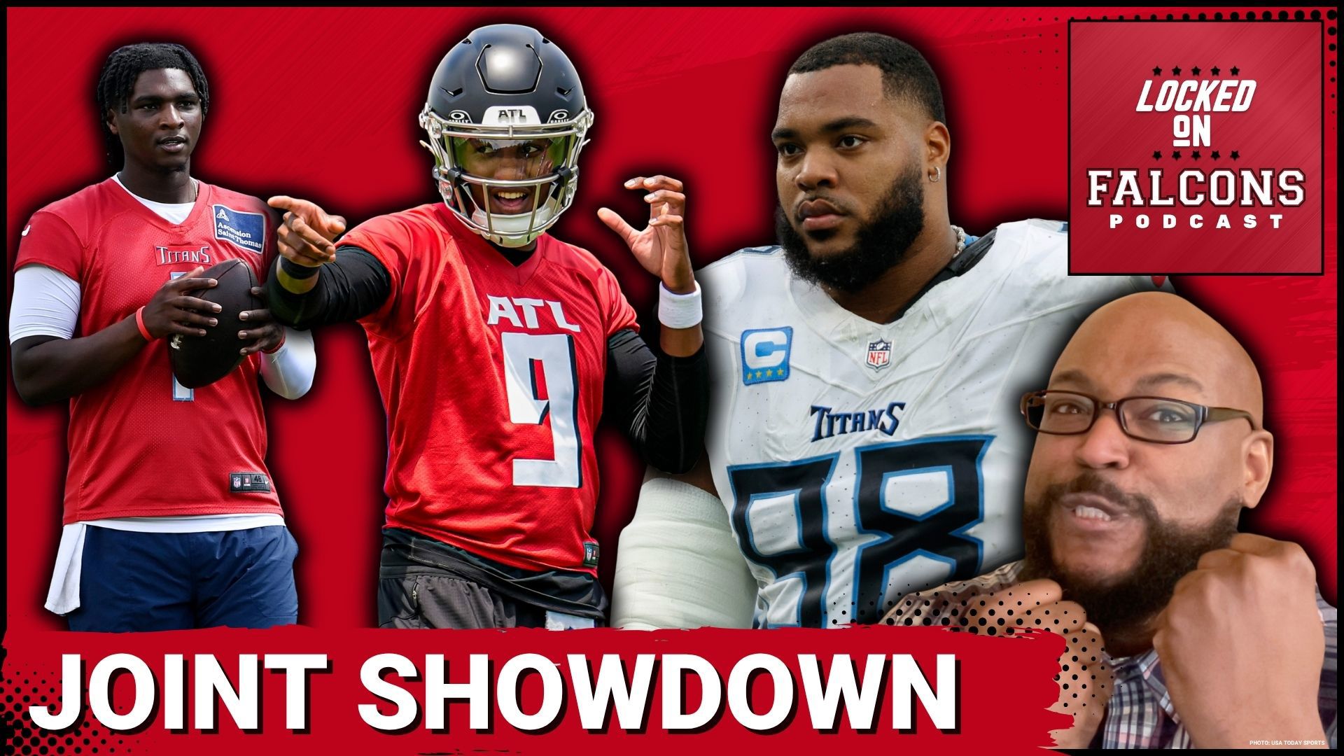 SHOWDOWN: Atlanta Falcons and Titans Set For EPIC Battle In Joint ...