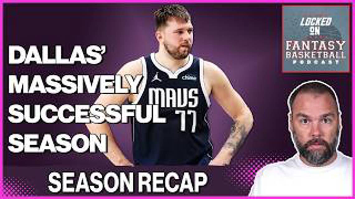 Dallas Mavericks Season Recap: Shocking Finals Run and Key Player ...