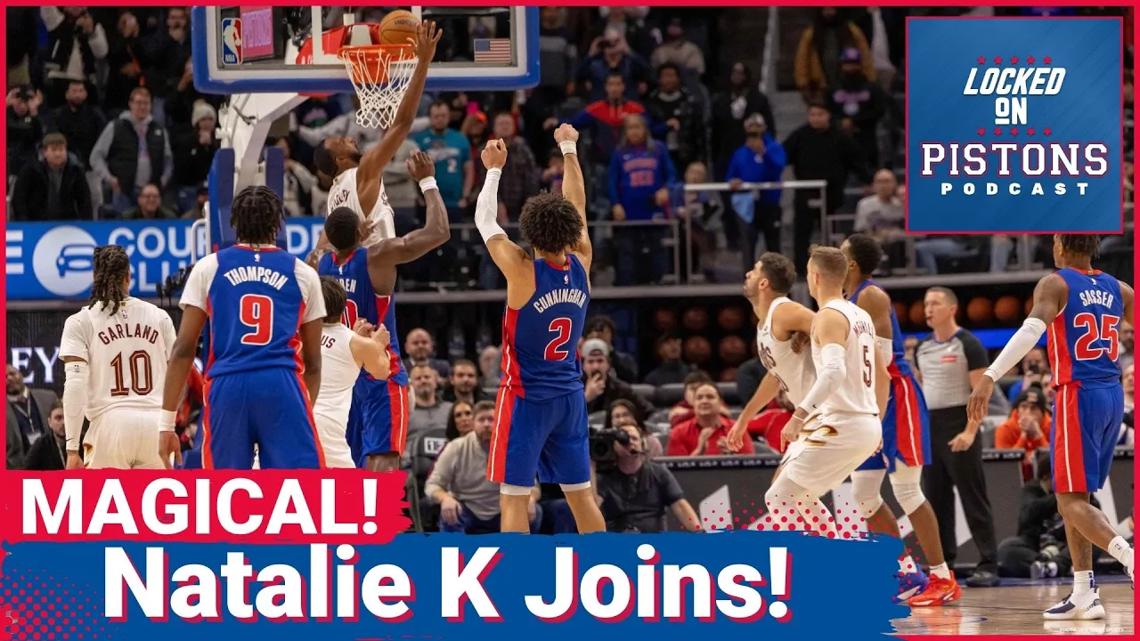 Natalie Kerwin, Detroit Pistons Sideline Reporter, Joins To Discuss ...