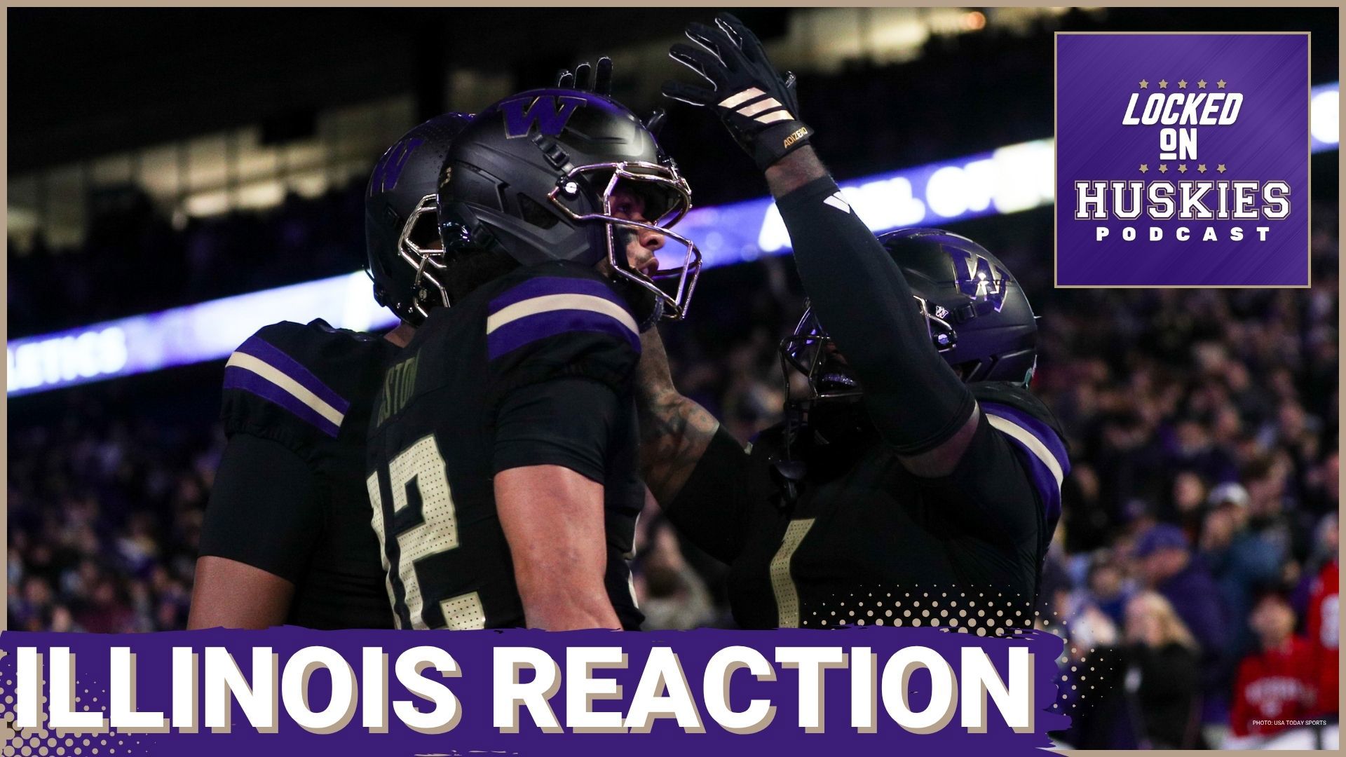 Washington Huskies EXPLODE In 42-25 Win Over No. 23 Illinois | Denzel ...