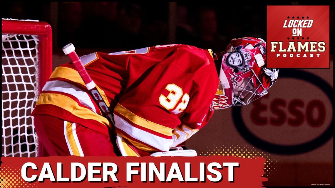 Dustin Wolf is officially a Calder Trophy Finalist | rocketcitynow.com