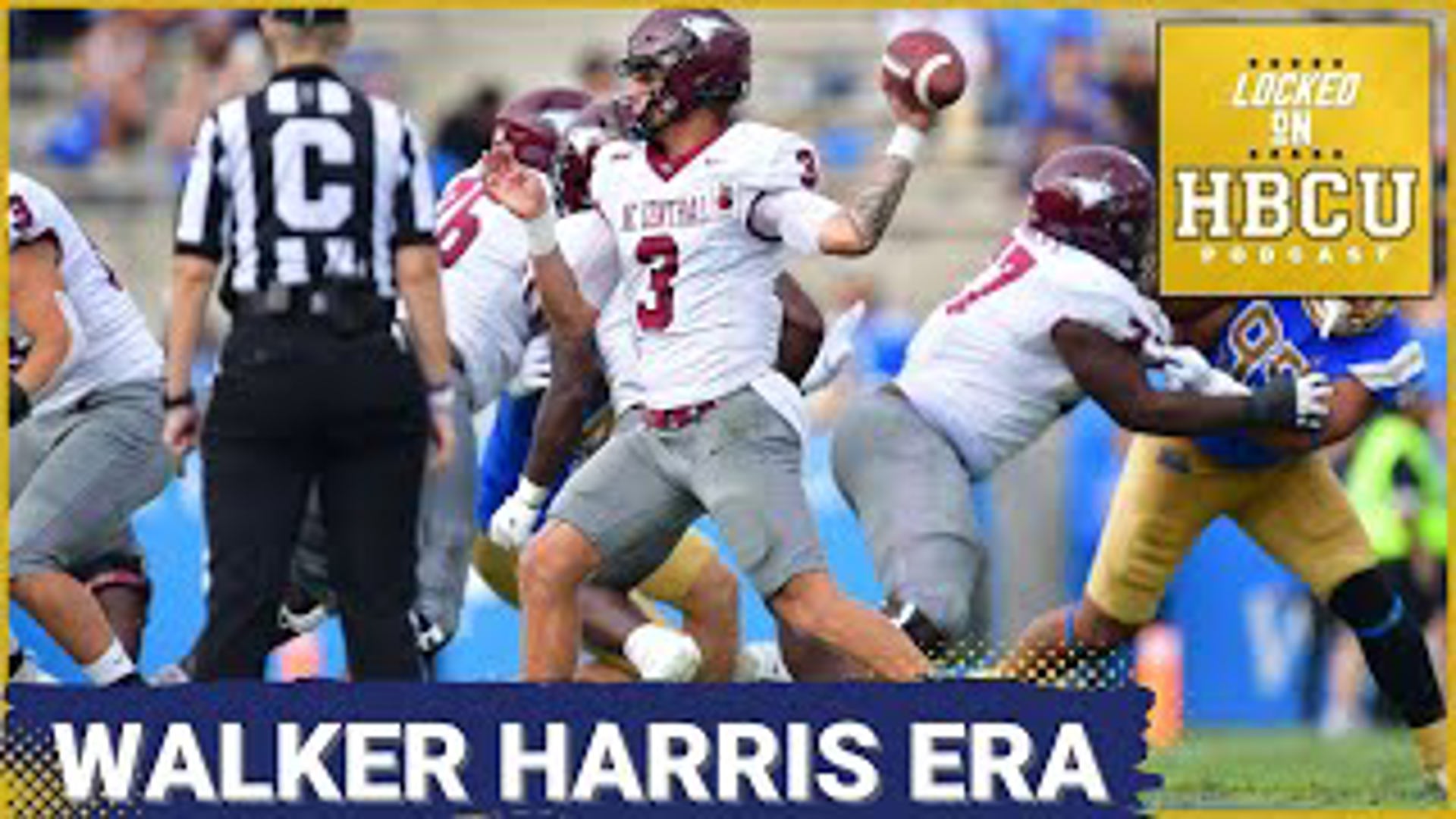 The Walker Harris Era in NCCU Has Been 3 Years in the Making| Walker ...