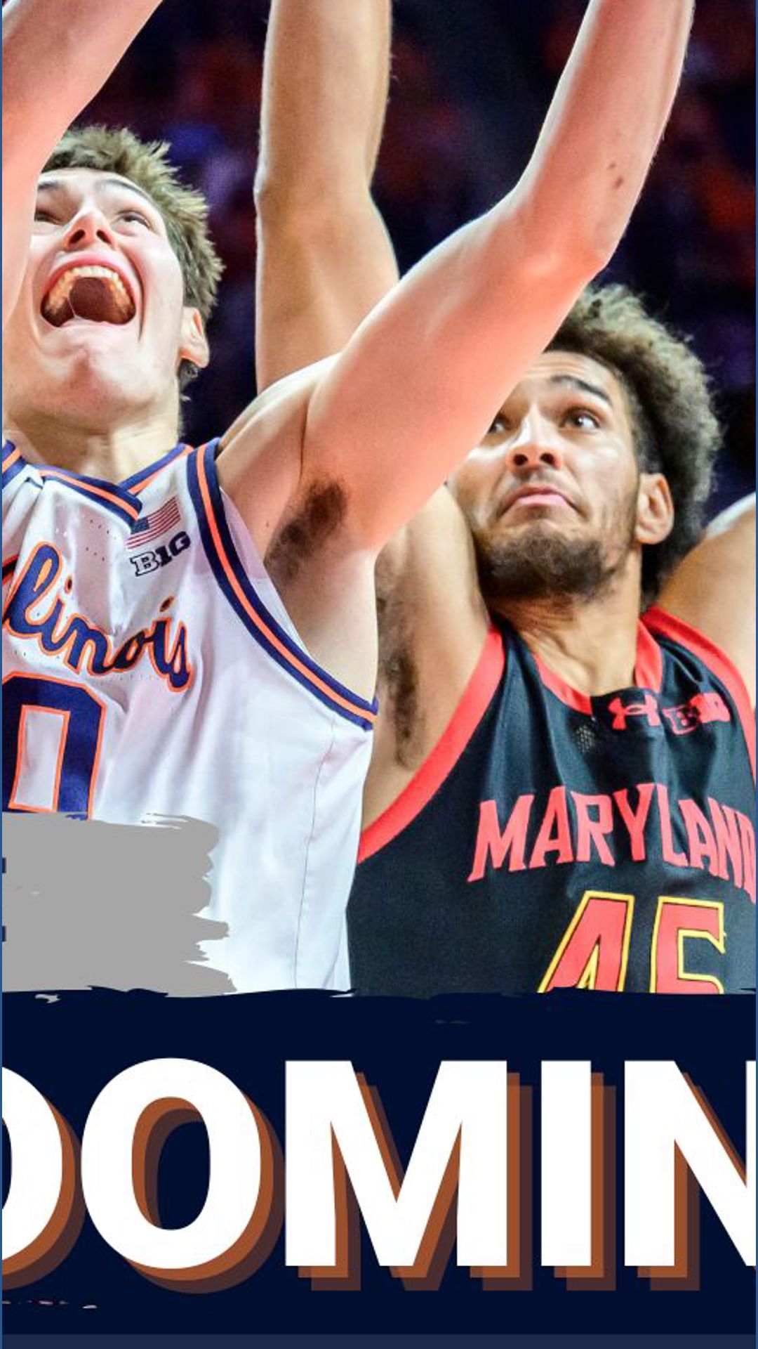 LIVE POSTGAME: lllinois Handle Business vs Maryland in 89-70 Win ...