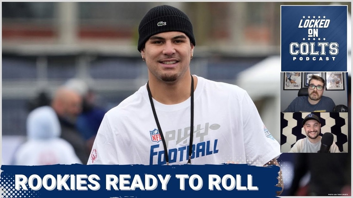 Indianapolis Colts: Laiatu Latu Leads Trio of Surprise Starting Rookies ...