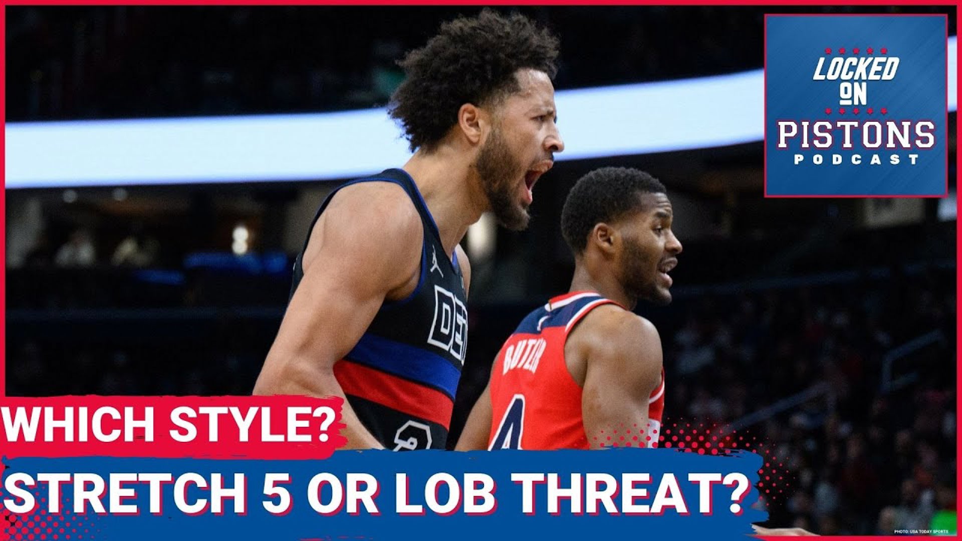 Stretch Or Rim Running Five For Detroit Pistons? Update On Monty ...