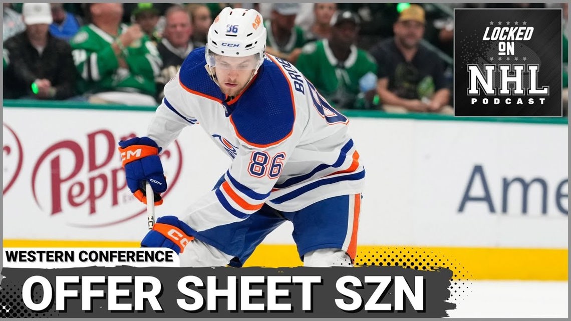 Will The Edmonton Oilers Match The Broberg And Holloway Offer Sheets ...