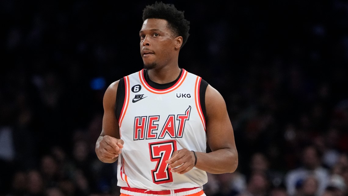 Kyle Lowry back in Philadelphia, back together with coach Nick Nurse ...