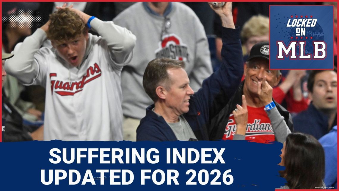THE SUFFERING INDEX - Updated for 2026 - Dodgers Fans Quietly CELEBRATE ...