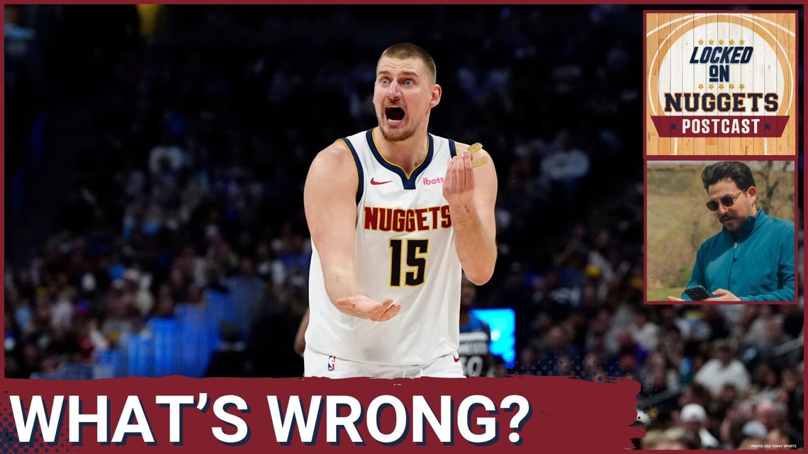 Nuggets POSTCAST: Nuggets STUMBLE in loss to T-Wolves | wqad.com