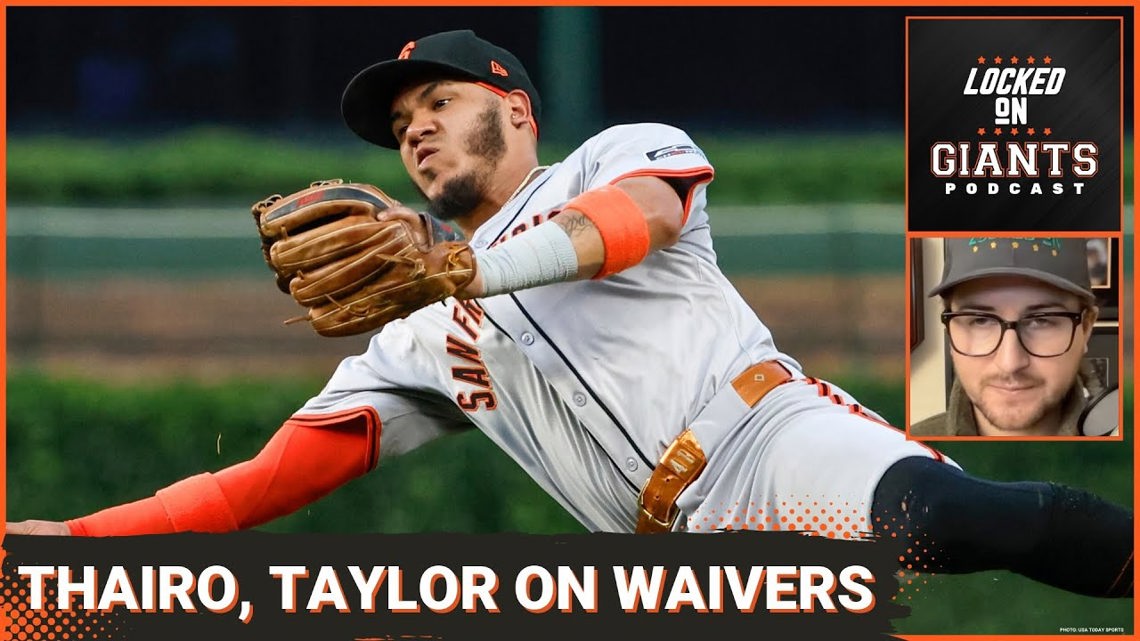 SF Giants Shakeup: Thairo Estrada, Taylor Rogers Placed on Irrevocable ...