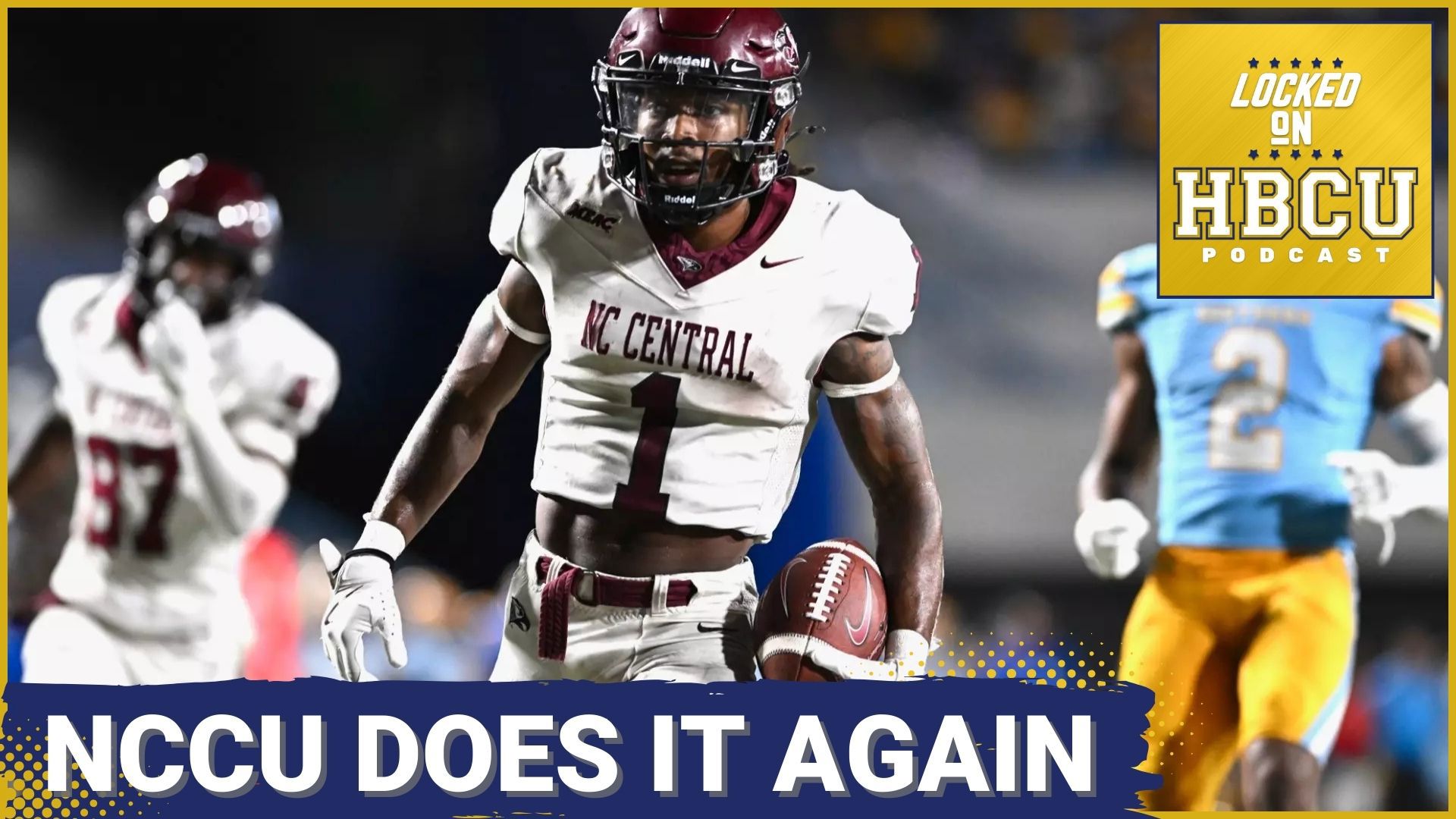 DOMINANT: Chris Mosley's BREAKOUT Game Leads NCCU over SU| Southern ...