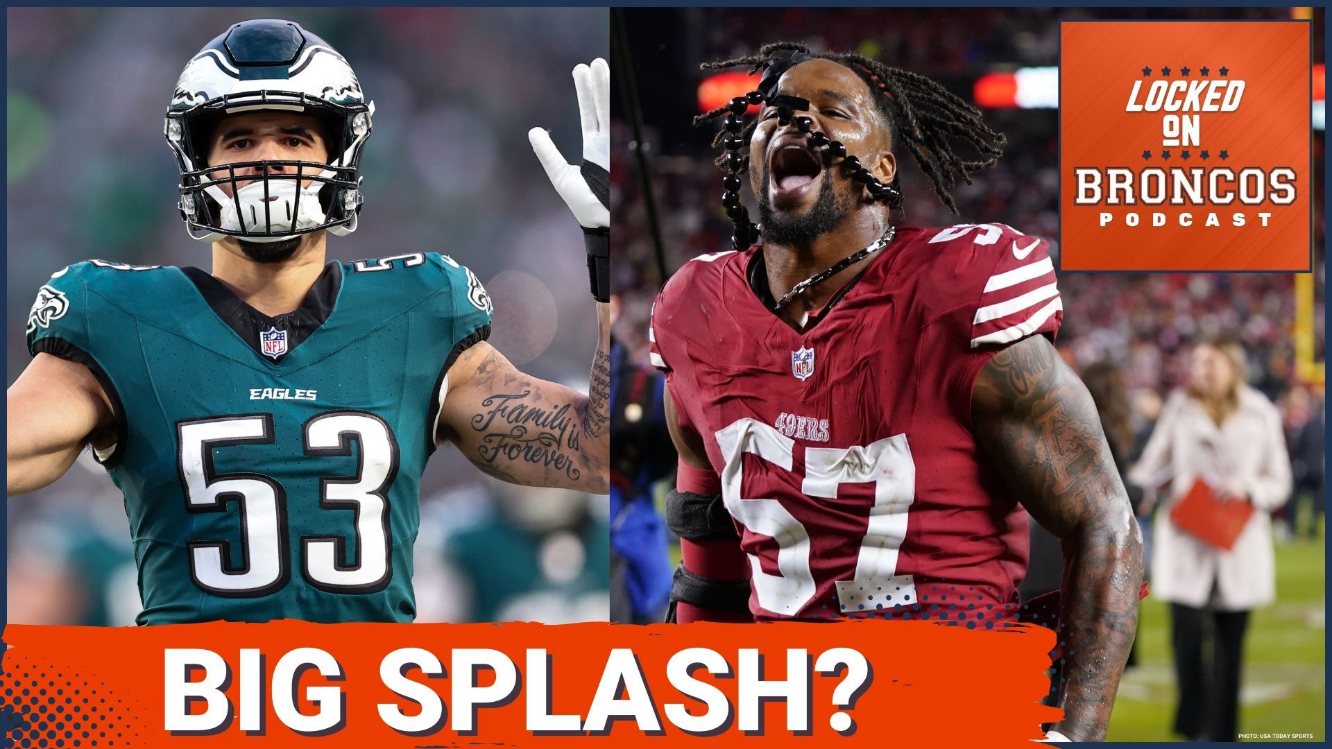 Denver Broncos BIG SPLASH In NFL Free Agency Could Be Linebacker ...