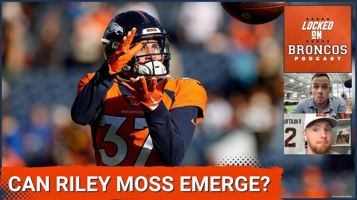 Denver Broncos CB Riley Moss A Player To Watch at Mandatory Minicamp ...