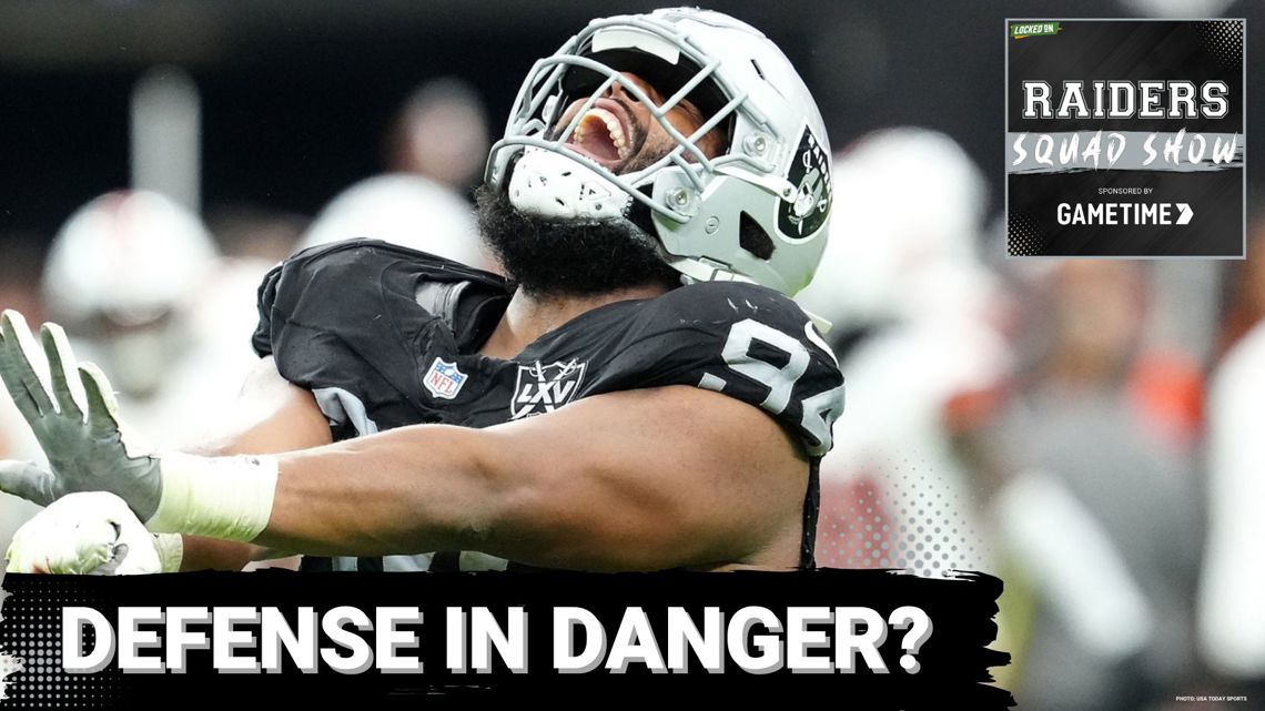 RAIDERS SQUAD SHOW: Las Vegas RAIDERS CHRISTIAN WILKINS starts TRAINING ...