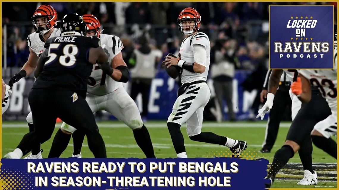 Baltimore Ravens ready put Cincinnati Bengals in season-threatening ...