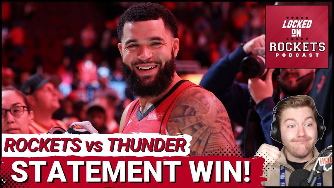 Fred VanVleet Drops 38 & Dillon Brooks Hits DAGGER In Houston Rockets ...
